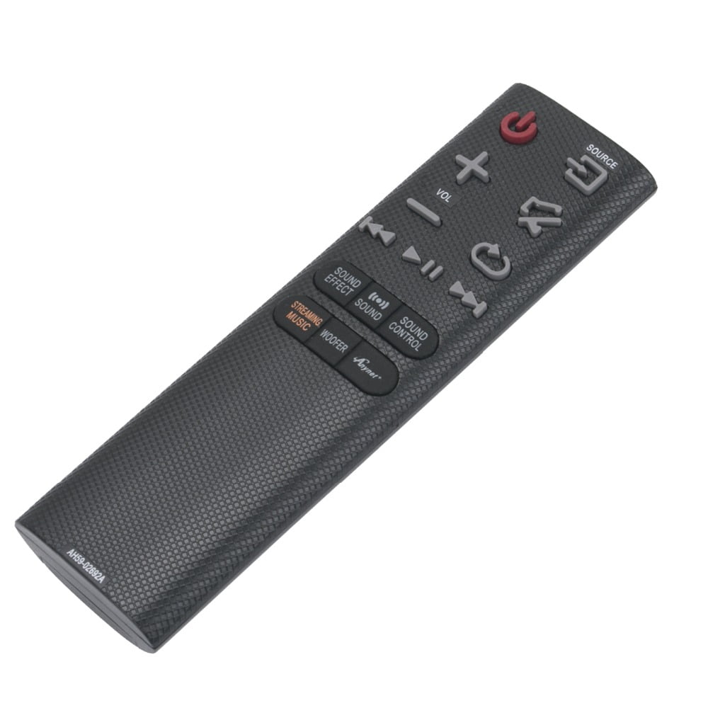 AH59-02692A Replaced Remote Control Fit For Samsung Soundbar HW-J6500 ...