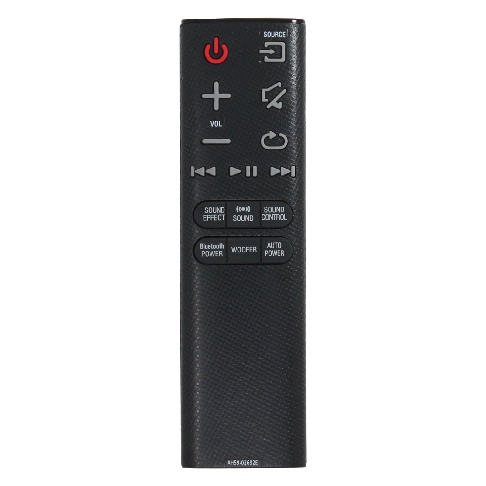 AH59-02692E Remote Control Replacement - Compatible with Samsung HWJ550 ...