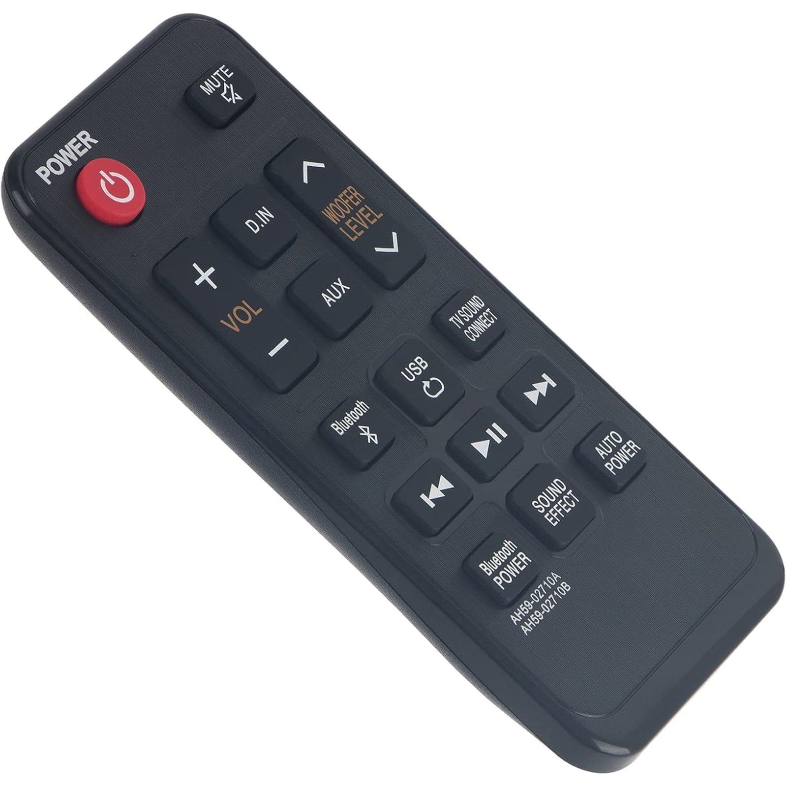 AH59-02710A AH59-02710B Replacement Remote Control for Samsung Soundbar ...