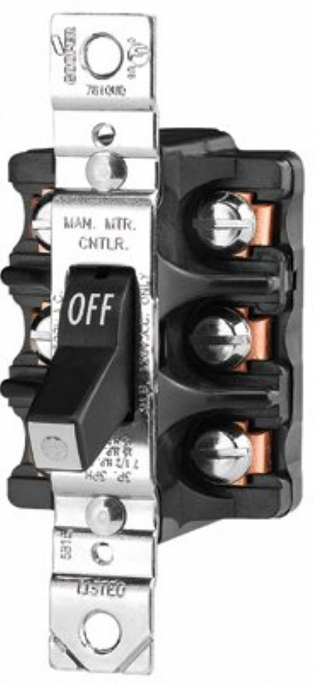 AH7810UD 30A -VAC /P Manual Contactor and Disconnect Switch - Walmart.com