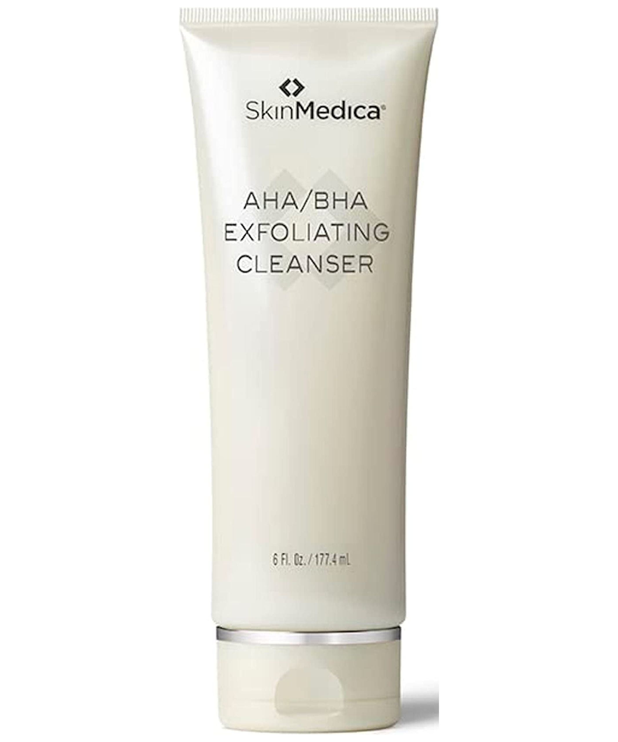 AHA/BHA Exfoliating Cleanser - Gently Scrub Away Dead Skin with ...