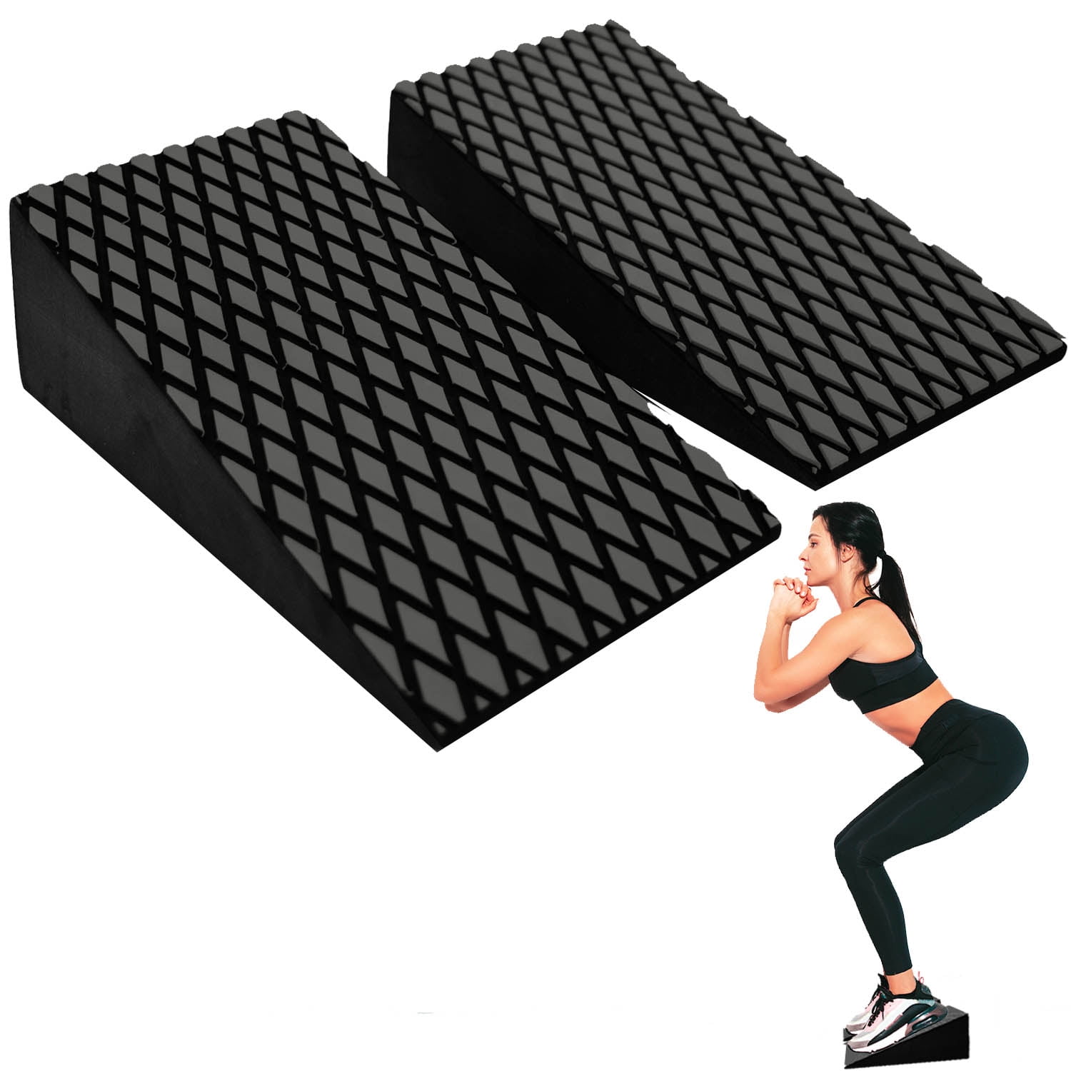 AHA Lifestyle Squat Wedge - Unisex - Home Gym Portable Exercise ...