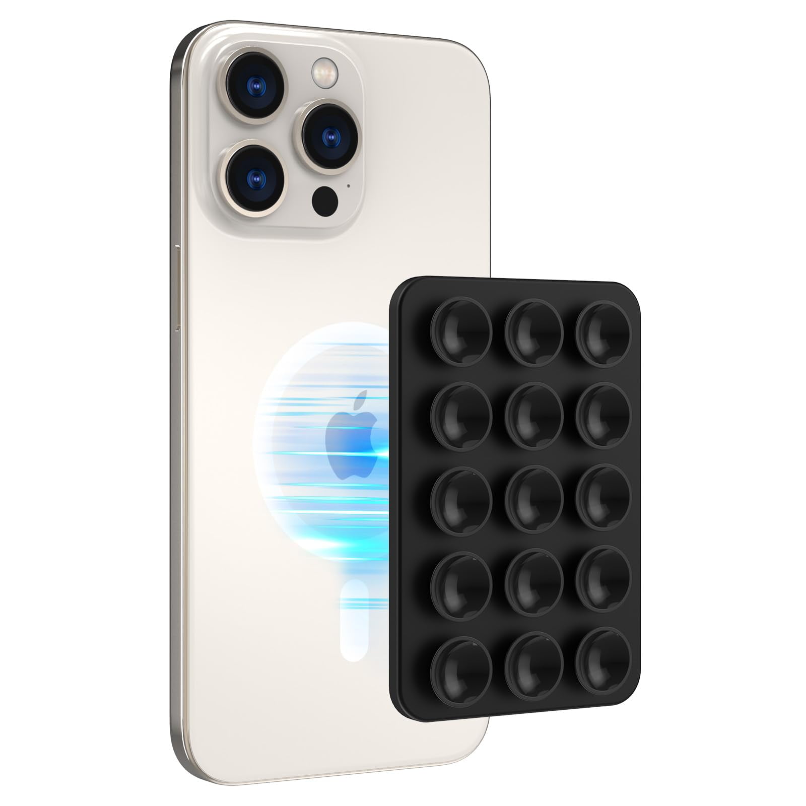 AHASTYLE Silicone Suction Phone SSF20 Case Stand for 16/15/14/13/12 ...