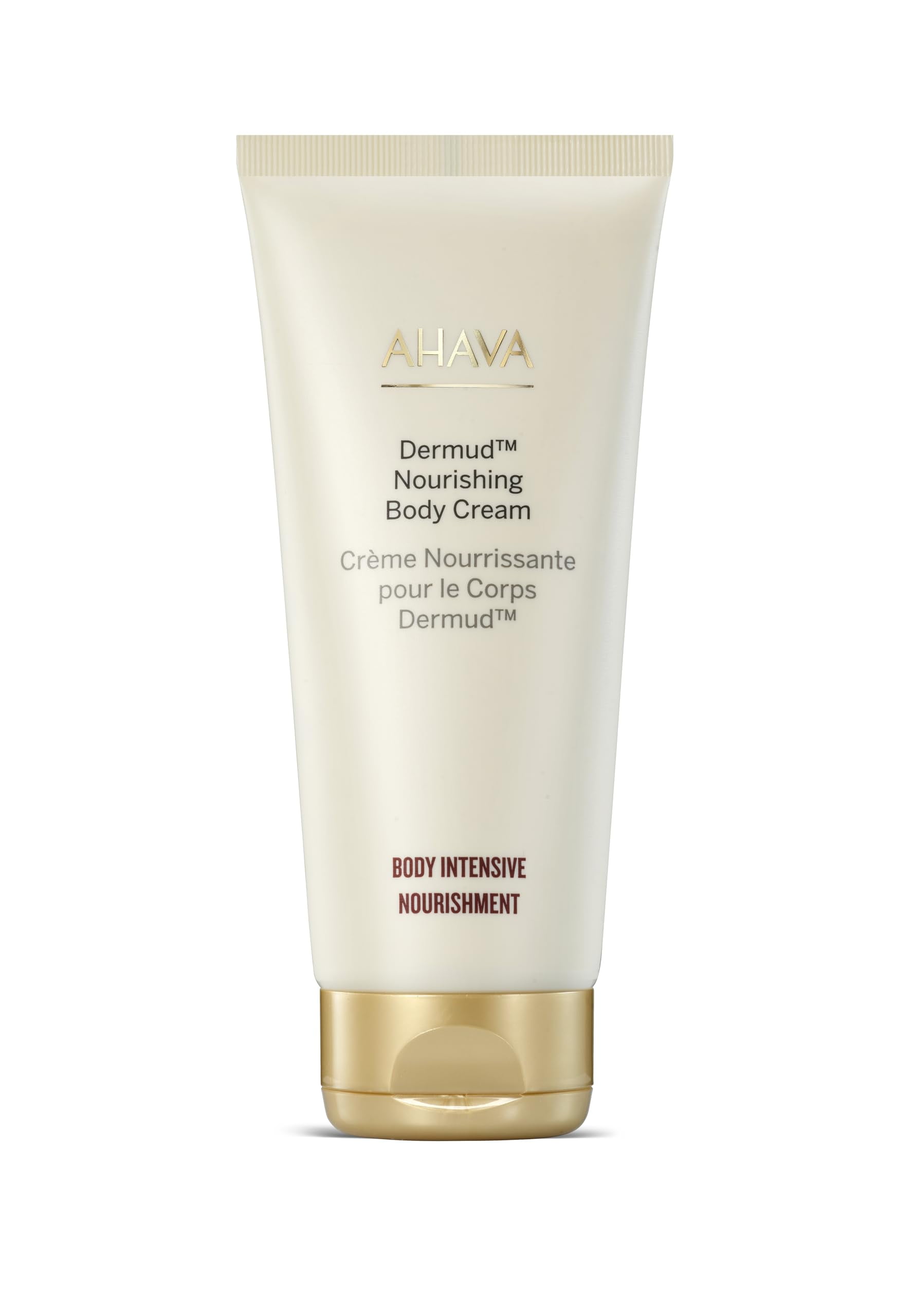 AHAVA Dermud Nourishing Body Cream HYZ01 - Relieves Roughness, Skin ...
