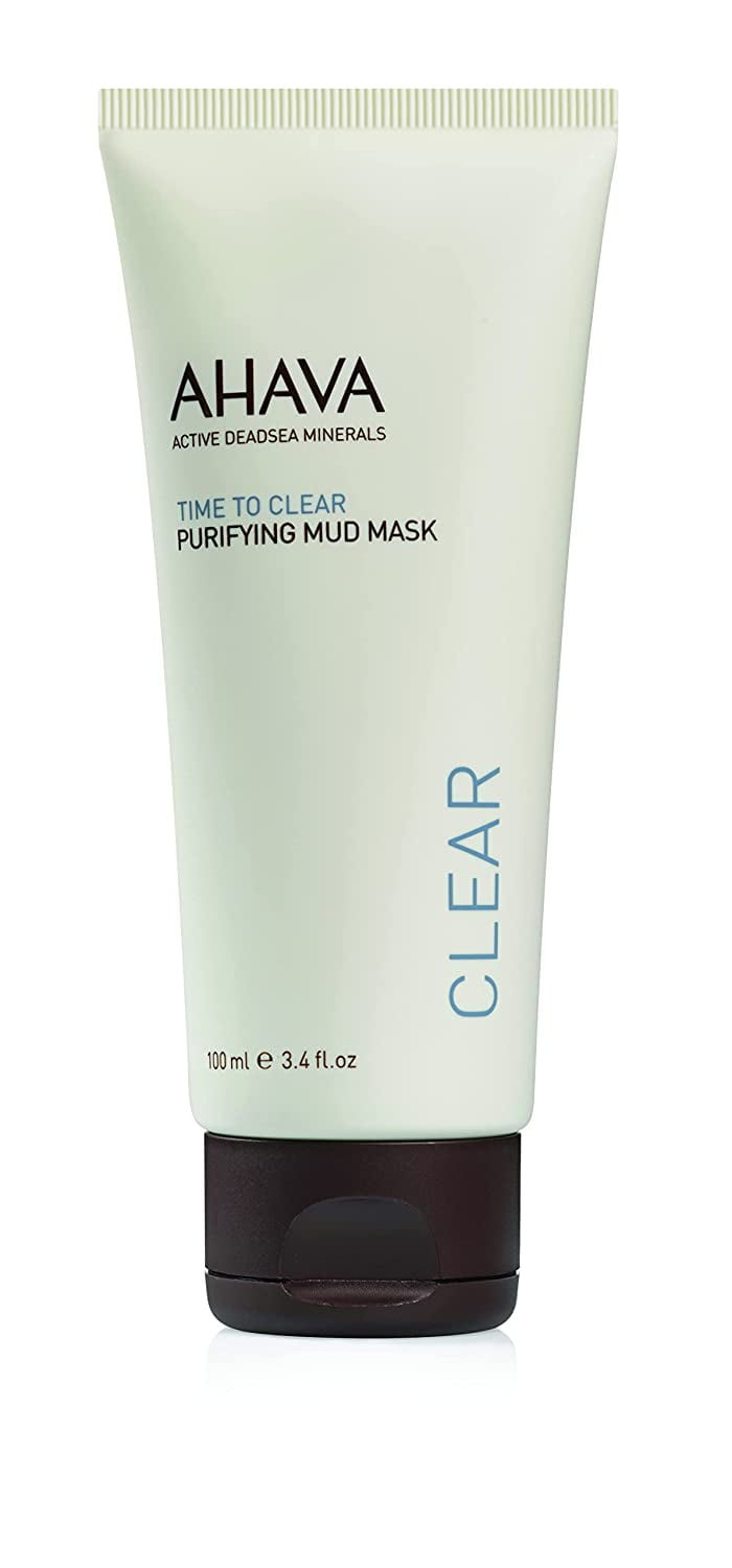 AHAVA Purifying Mud Mask, 3.4 Fl Oz - Walmart.com