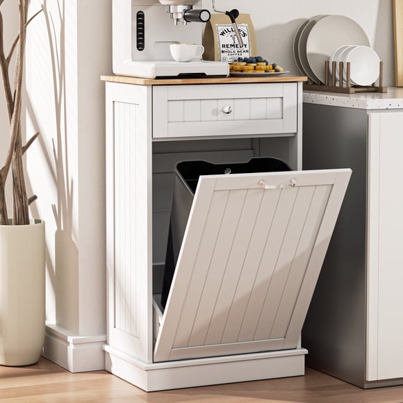 Tilt Out Trash Bin