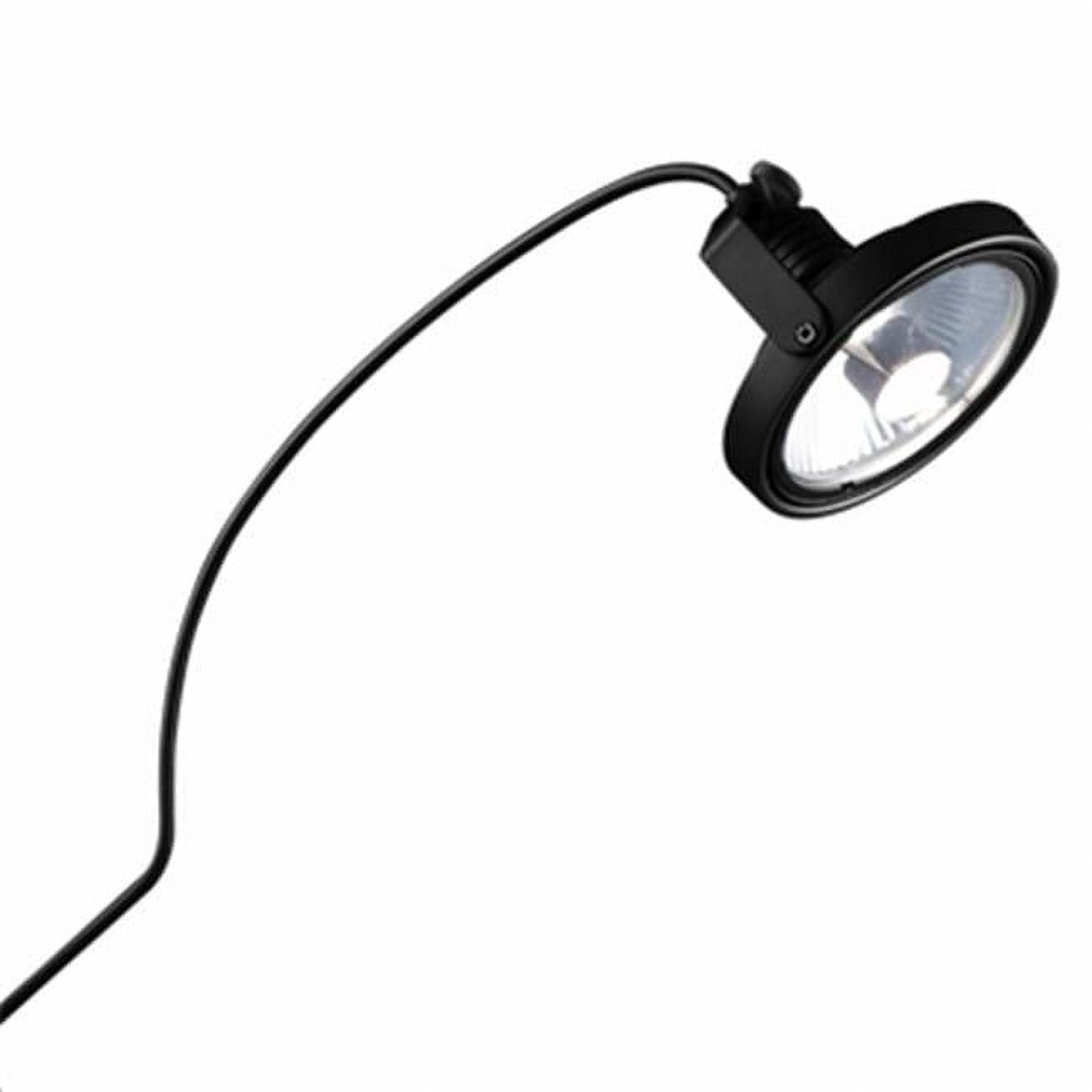 AHCR155-BKBK-Jesco Lighting-Otis - One Light Line Voltage Clamp ...