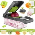 AHCZDDK Vegetable Chopper - Time-and Labor-Saving Food - Pro Onion ...