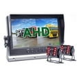AHD 1920x1080P 9 Inch IPS Screen Truck Bus Vehicle DVR Recorder Monitor ...
