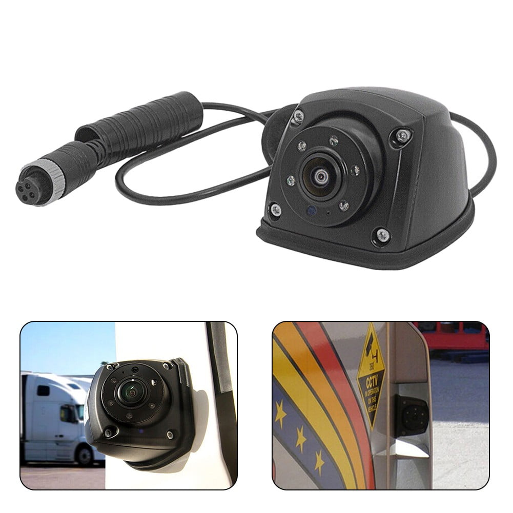 AHD 960P Side View Reverse Camera 4Pin Aviation Connector For Truck ...