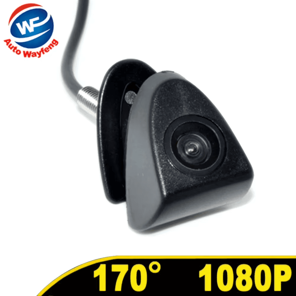 AHD Car Front View Camera with Logo Embeded for Toyota Prado Highlander ...