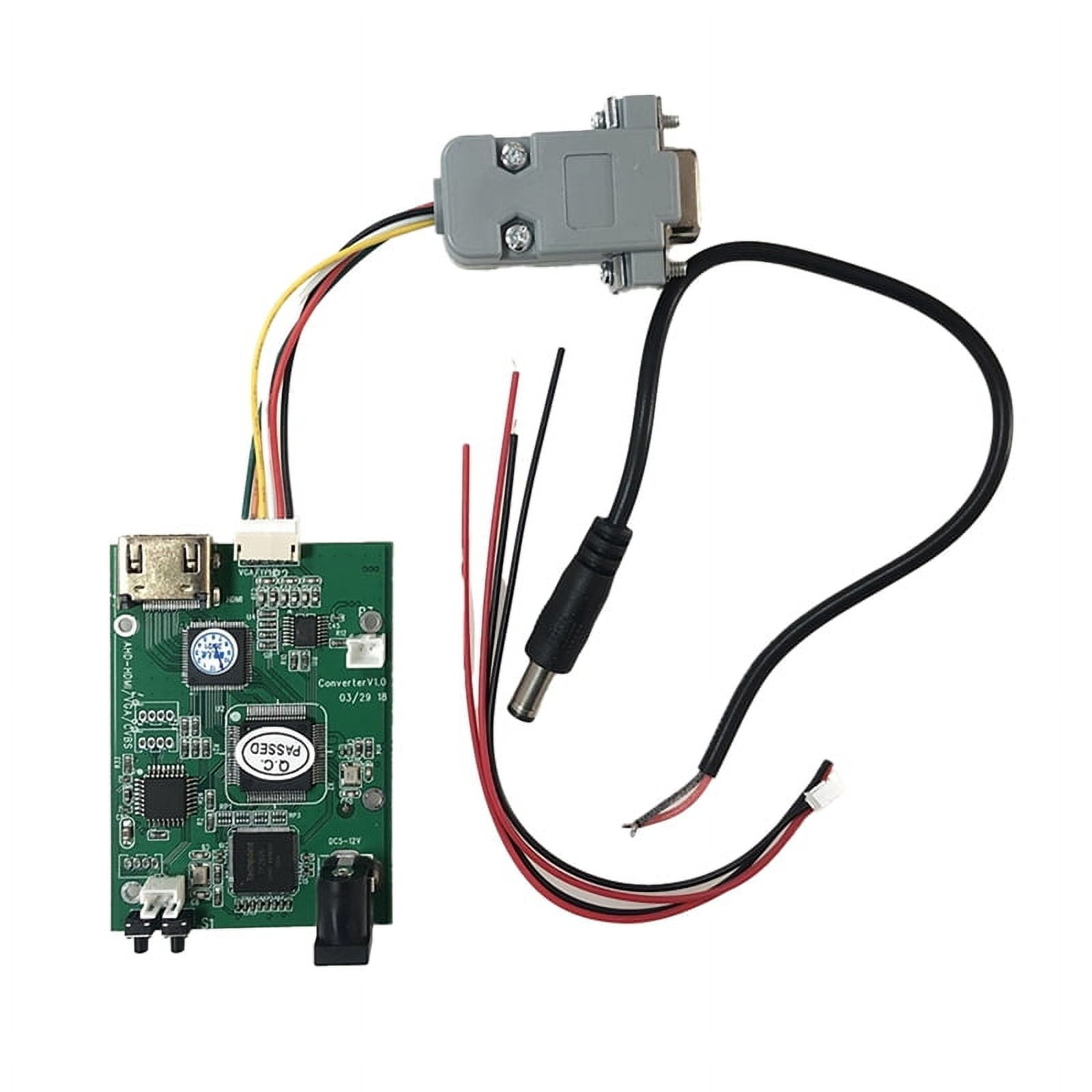 AHD Video Signal Board Ahd Cvi Tvi Cvbs to -Compatible Vga Converter ...