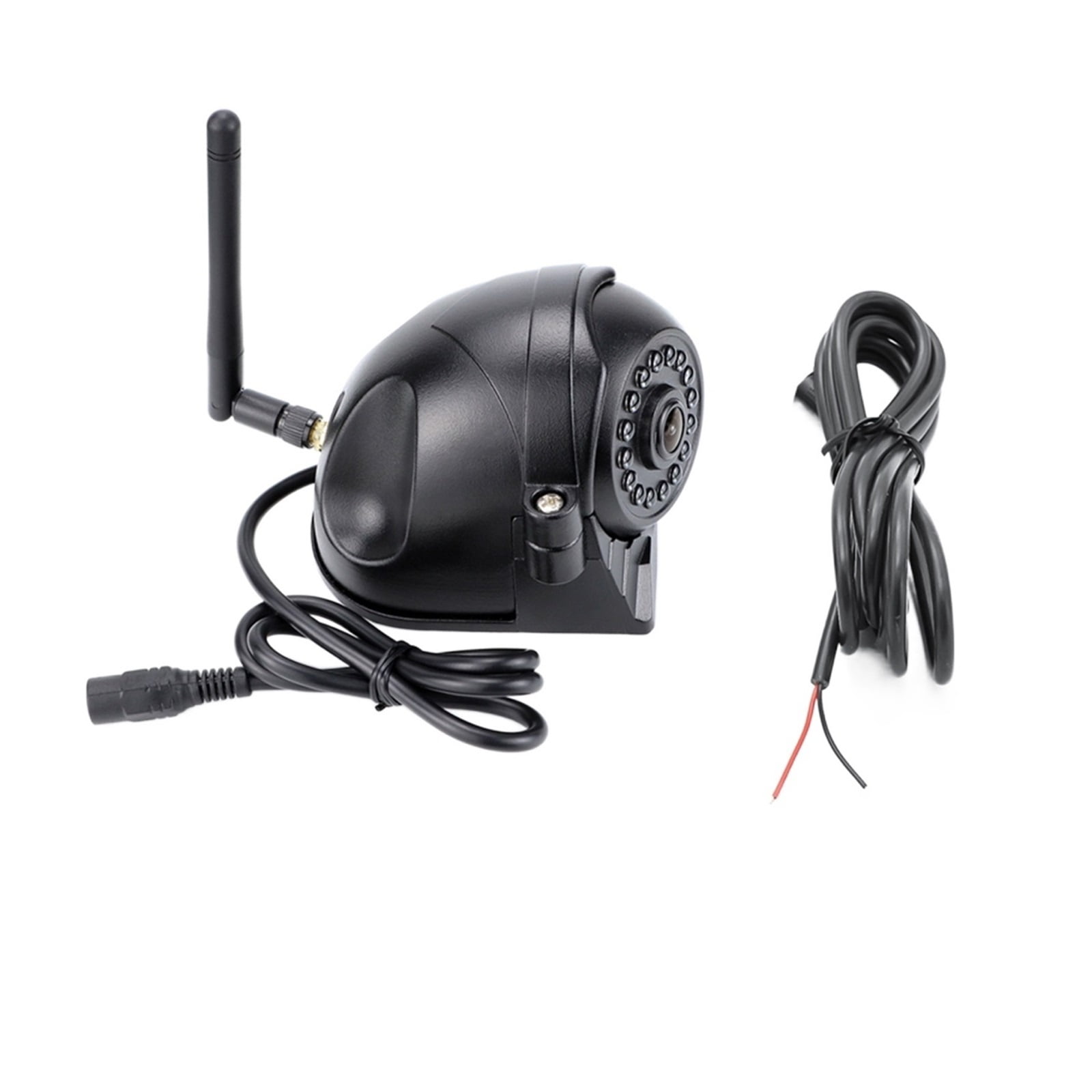 AHD Wireless 9 Inch 4 Channels Car DVR Parking Monitor With Front Rear ...