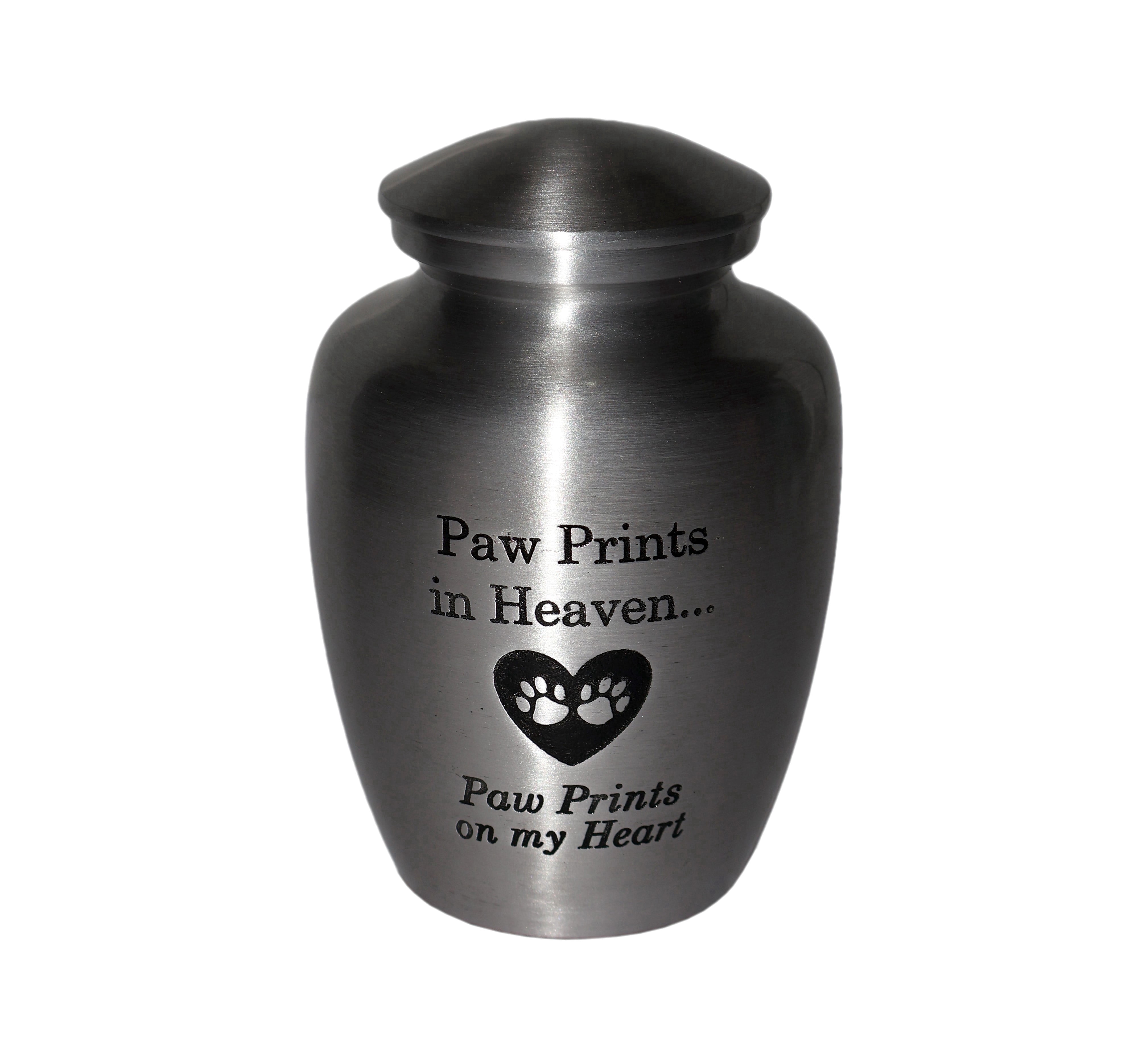 Cresta Modern Large Cremation Urn for Human Ashes | Paw Prints Memorial ...