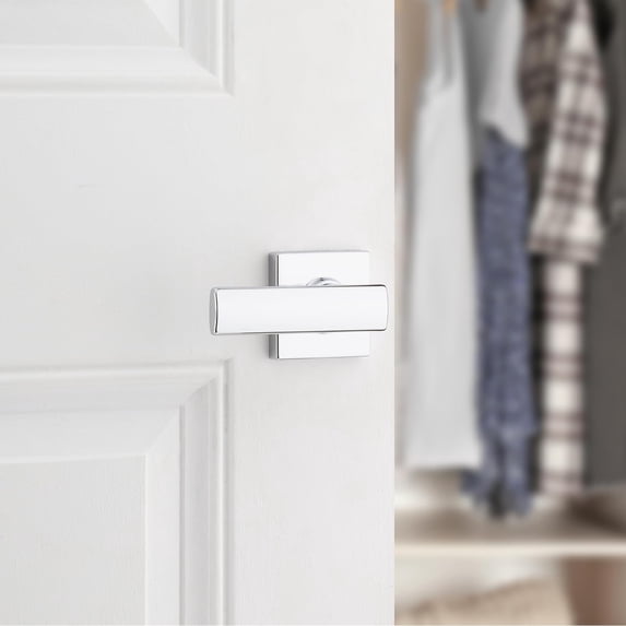 AHGLOP-Breton Interior Passage Door Handle, Lever For Closet and ...