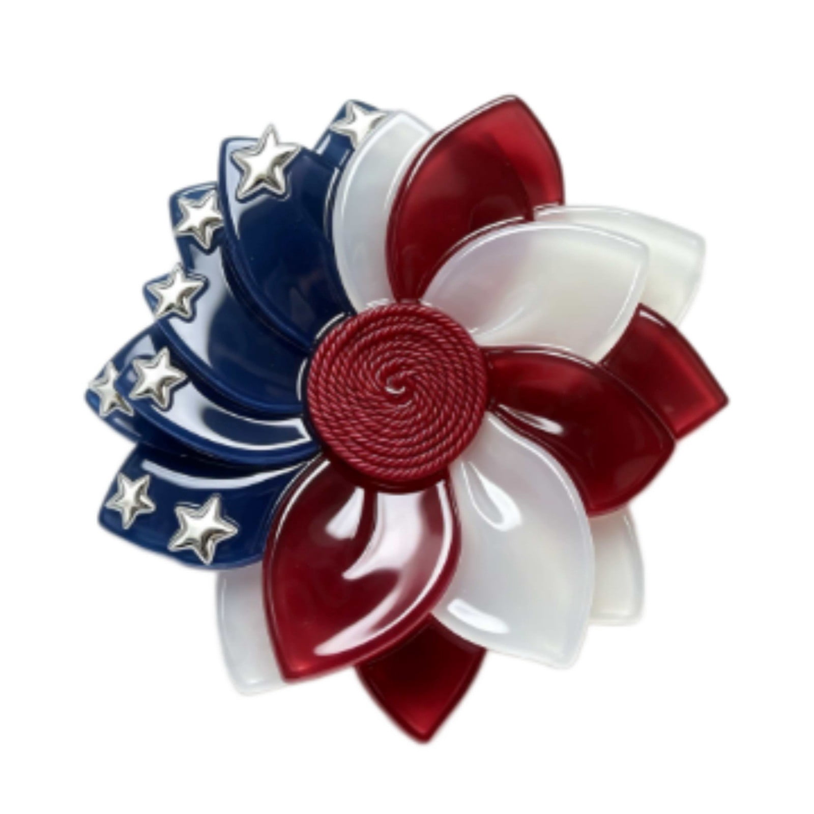 AHGQT 250th Anniversary Patriotic Wreath, Red White and Blue Wreath All ...