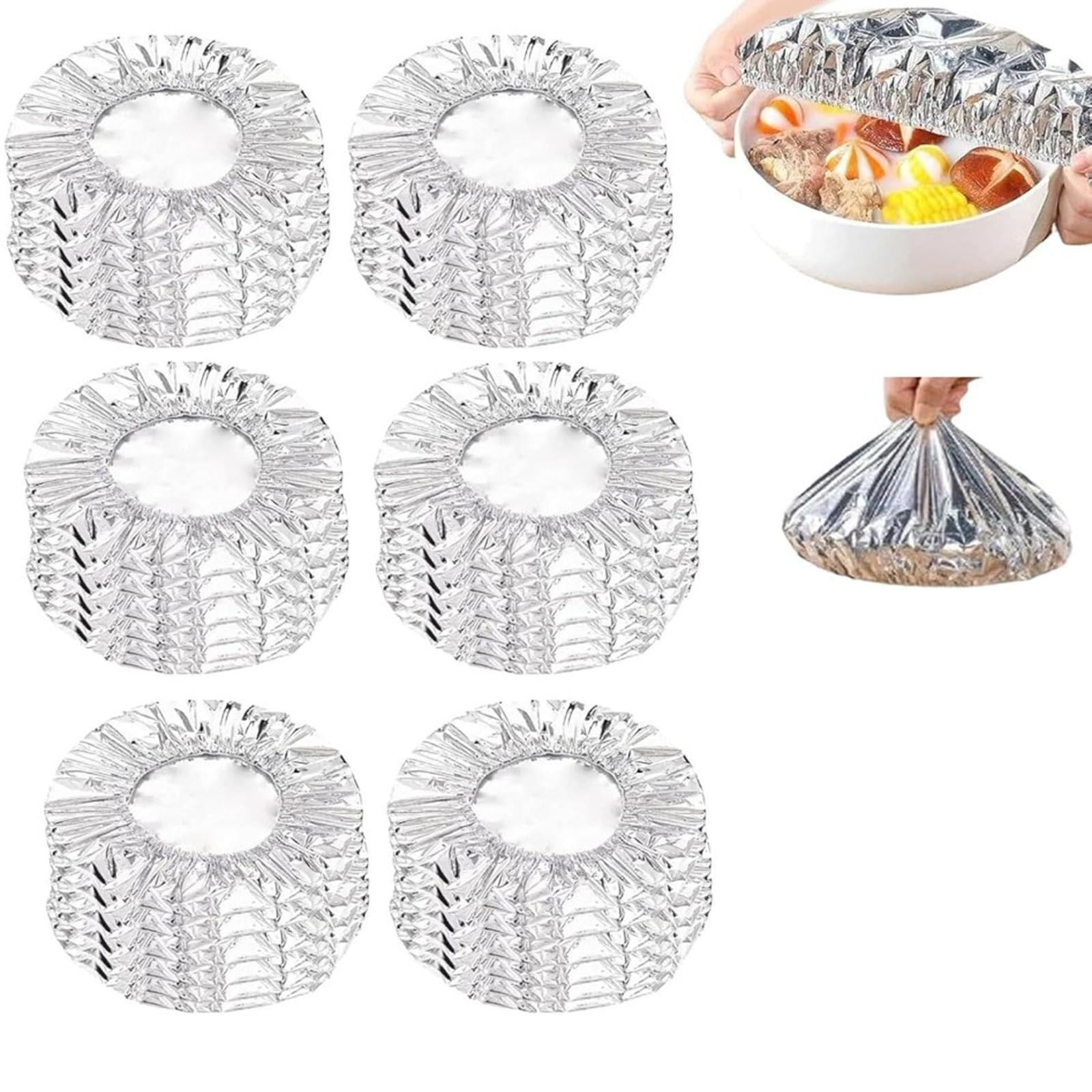 AHGQT 30 Pack Thermal Insulation Cover, Aluminum Foil Film – Food Grade ...