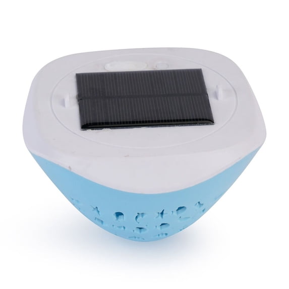 AHGQT Floating Pool Solar Lights Powered, 6 Light Modes Changing Solar ...