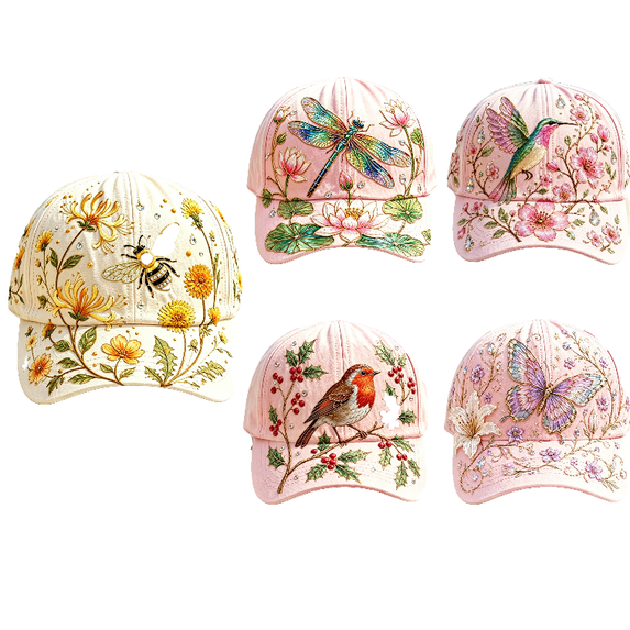 AHGQT Garden Morning Baseball Cap Outdoor, Adjustable Lightweight ...