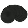 AHHFSMEI 15 inch Round Braided Placemats, Set of 6, Heat Resistant, Non ...