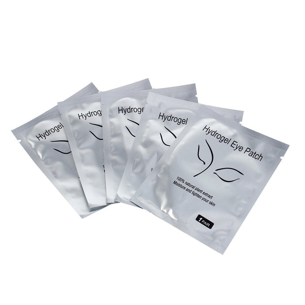 AHIER 250 Pairs Set OIF8 Eyelash Extension Eye Pads, Hydrogel Eye Pads ...