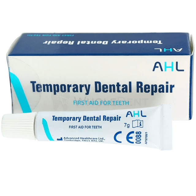 AHL - Dental Temporary OTC Dental Repair 7g - Temporary Re-fixing Of ...