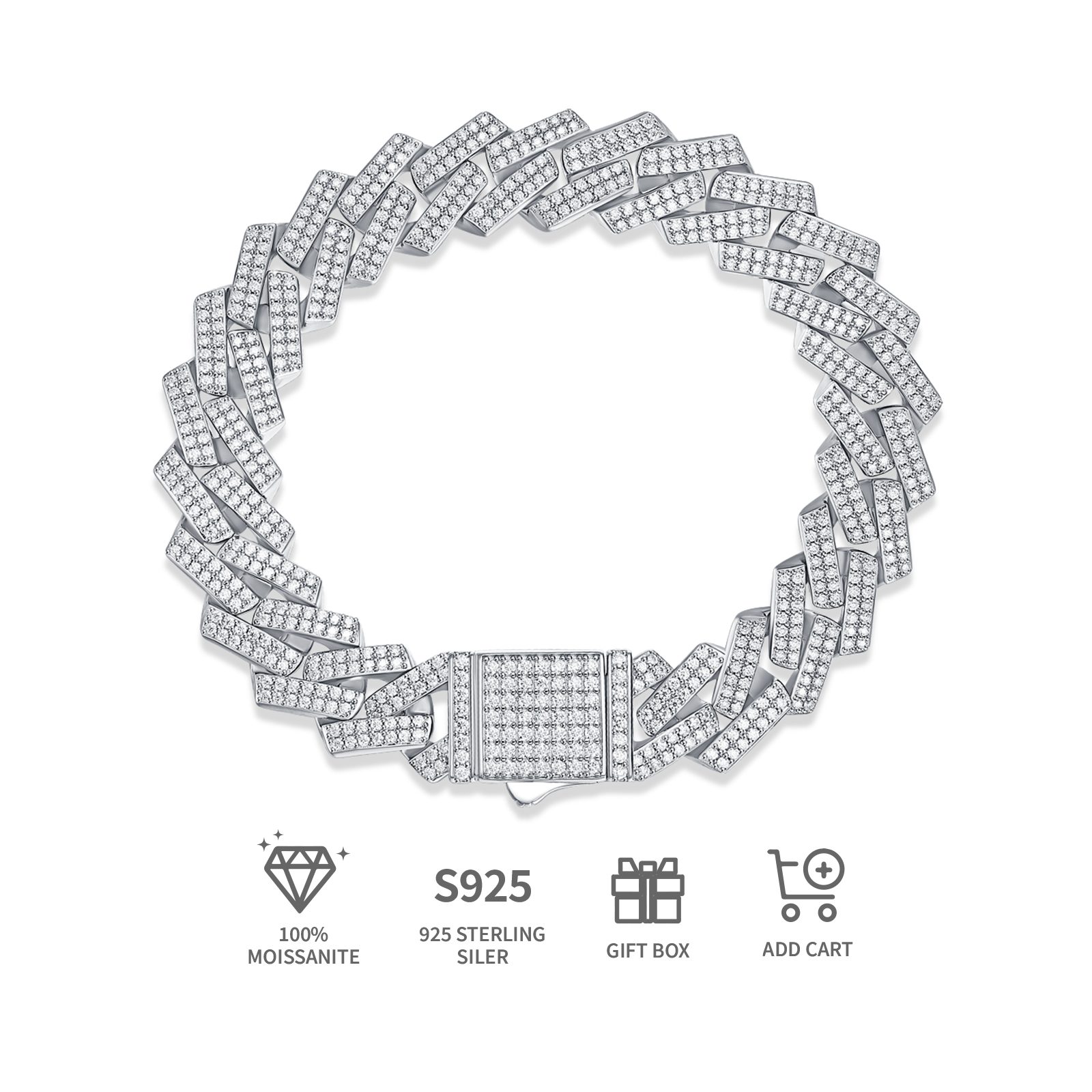 AHLOE Diamond Tennis Necklace| 16 Carat GRA Certified Lab Grown Diamond ...
