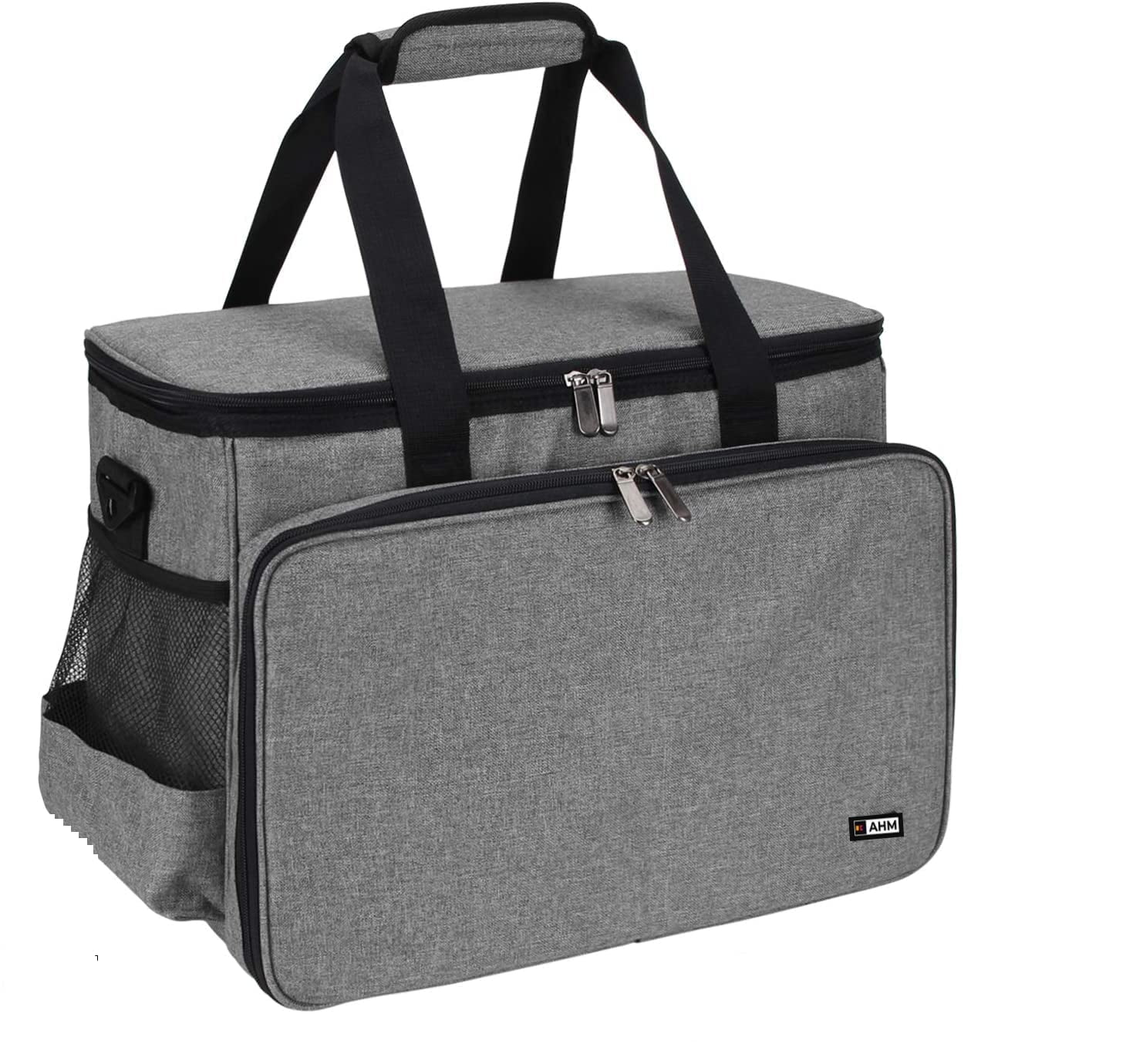 AHM Nylon Sewing Machine Carrying Bag With Removable Pad Stitching ...