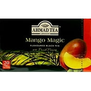 Ahmad Tea - Bergamot Aromatic Earl Grey, Rich Taste, 100 Tagged Tea ...