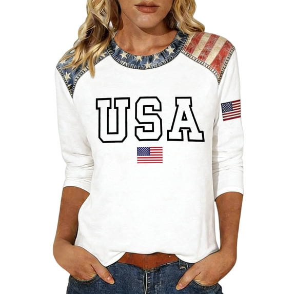 AHMOMEI 1776-2026 We the People 250 Years Of Freedom Shirt Raglan 3/4 ...