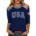 AHMOMEI 1776-2026 We the People 250 Years Of Freedom Shirt Raglan 3/4 ...