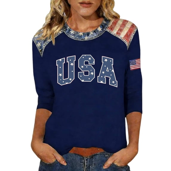 AHMOMEI 1776-2026 We the People 250 Years Of Freedom Shirt Raglan 3/4 ...