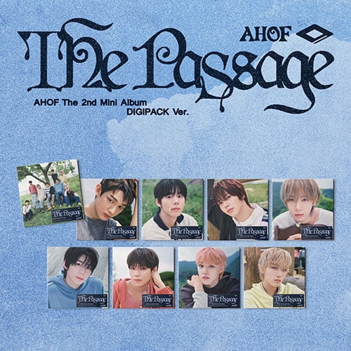 AHOF - [THE PASSAGE] 2nd Mini Album DIGIPACK 9 Version SET - Walmart.com