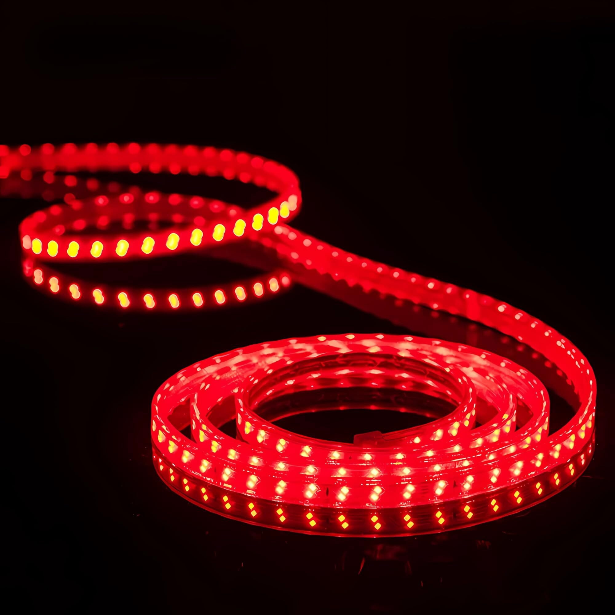 AHORA DECOR 5M LED Strip Light Waterproof Flexible LED Rope Light with ...