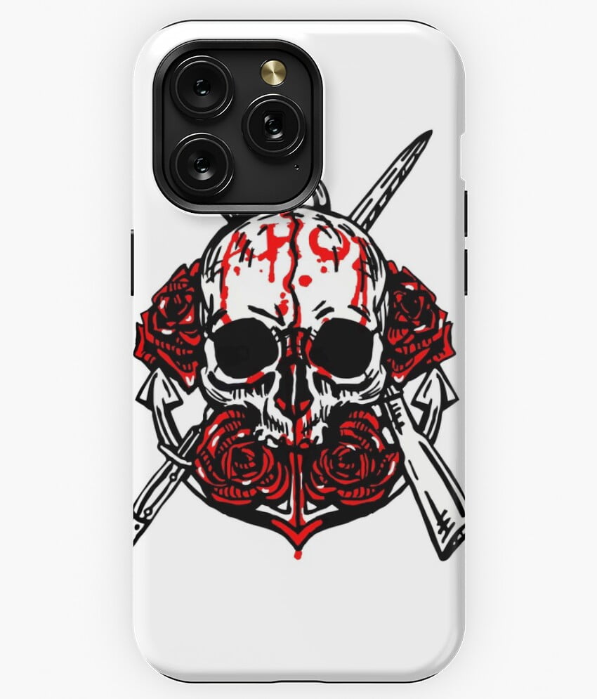 AHOY! Nautical Sailor Greeting Typography Graphic A8119 Phone Case for ...