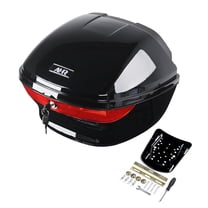 AHR 35L Motorcycle Tour Tail Box Scooter Trunk Storage Lock Carrier ...
