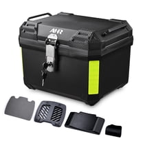 AHR 35L Motorcycle Tour Tail Box Scooter Trunk Storage Lock Carrier ...
