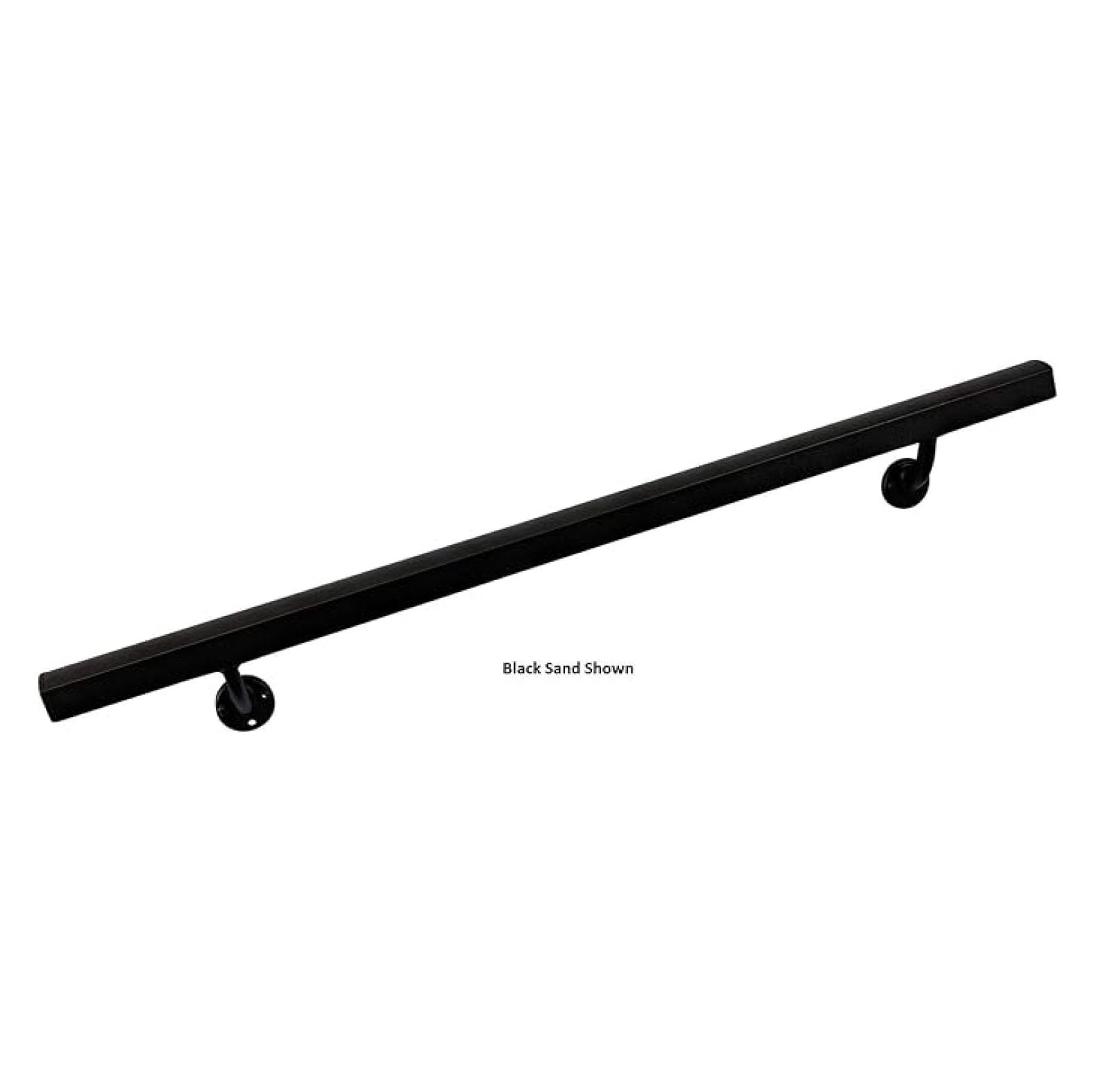 AHR 7' Handrail Section with Mounts - White Sand - Stair Handrail - USA ...