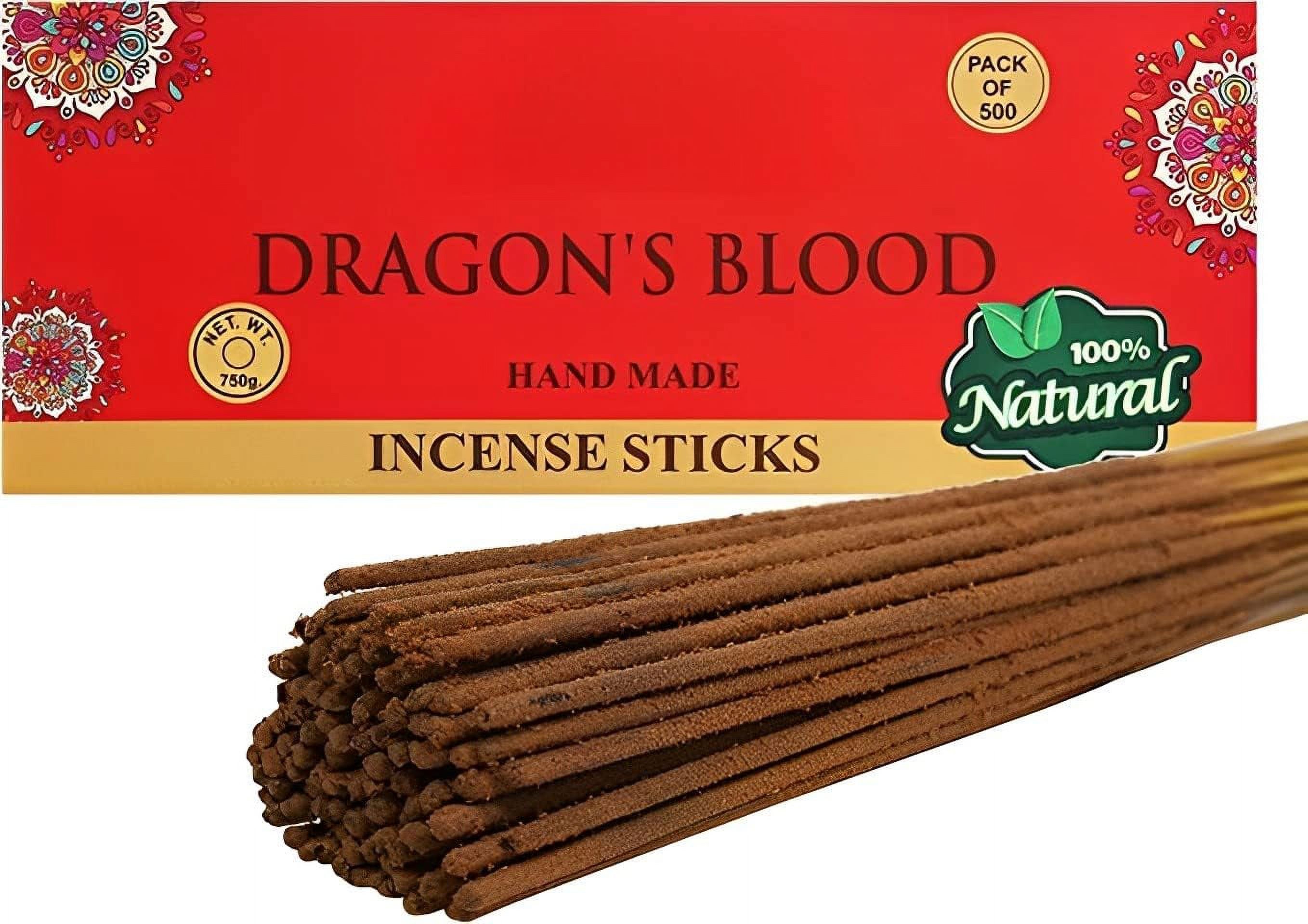 AHR-INTERNATIONAL Dragons Blood -Sticks-for-Spiritul-Energy Natural ...
