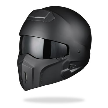 Adult Open Road Full Face Motorcycle Helmet, Dual Visor Sun Shield ...