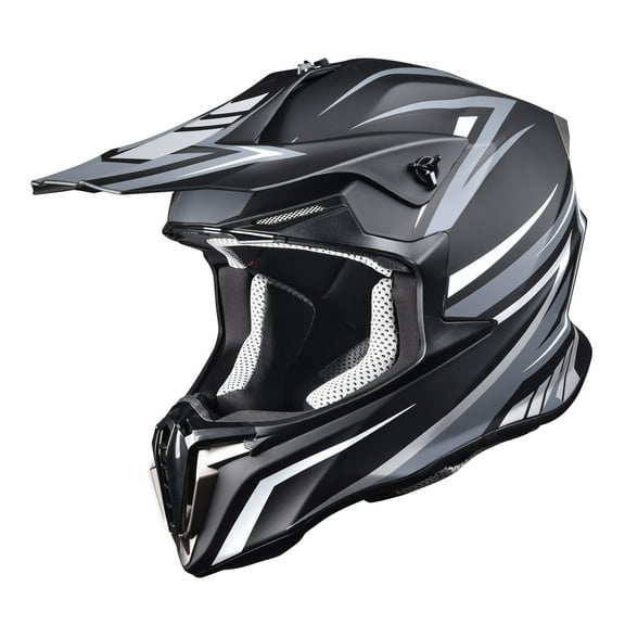 TCMT DOT Approved Large Size Motocross Full Face Helmet with Dual Visor ...