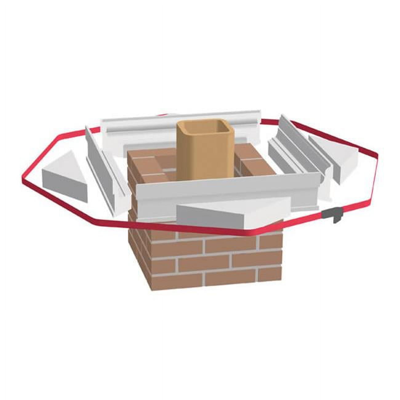 AHRENS CHIMNEY TECHNIQUE- INC. Victorian Crown Forms Kit - Case of 6 ...