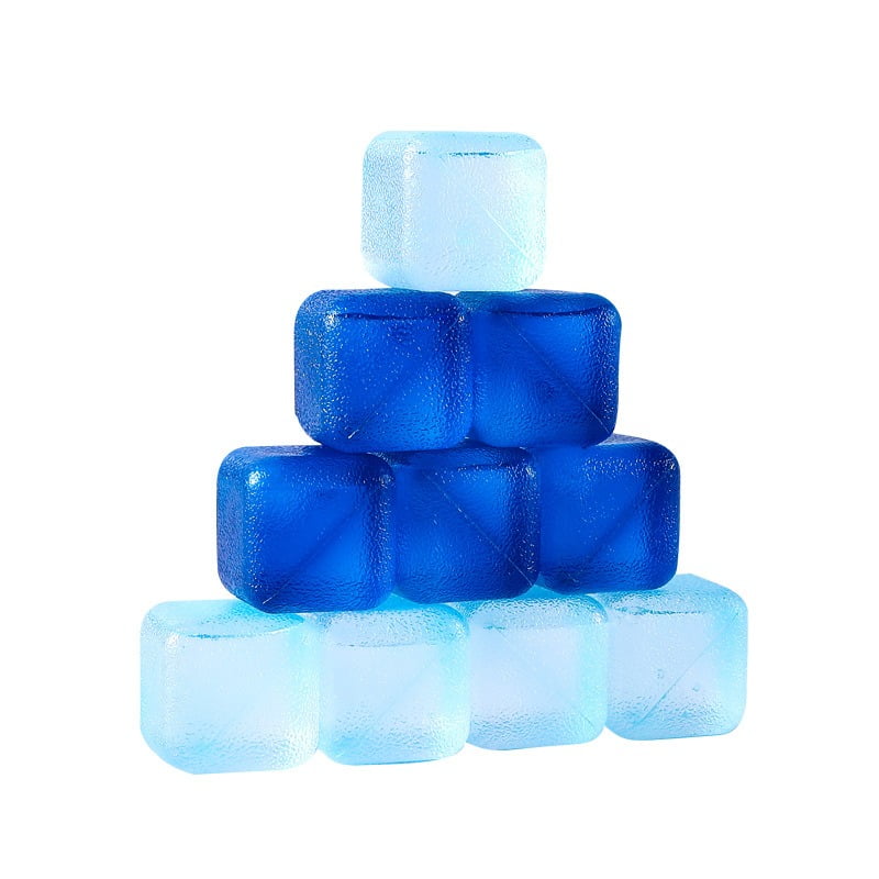 AHRL resuable Ice Cubes - cooling washable ice cube, Non-Melting for ...