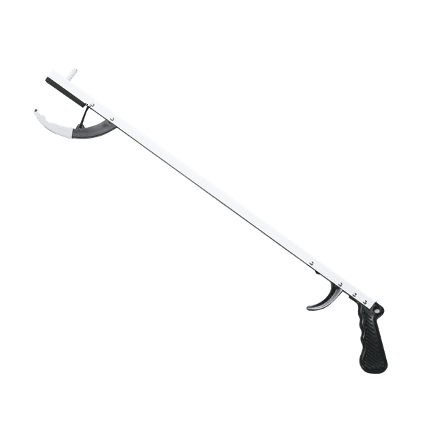 AHS 32 Inch Ultra Light Claw-Style Reacher | Aluminum Reaching Tool ...