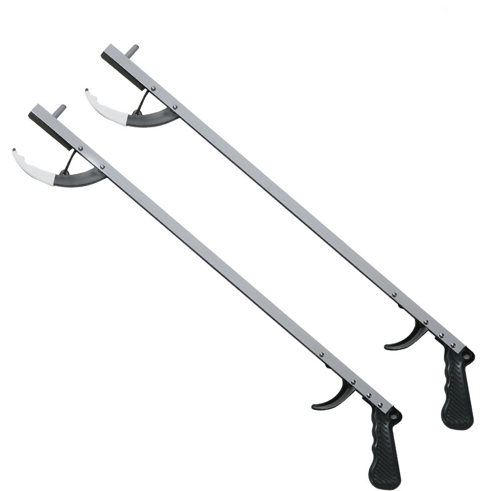 American Hospital Supply Folding Metal Slip-Resistant Claw Reacher Tool ...