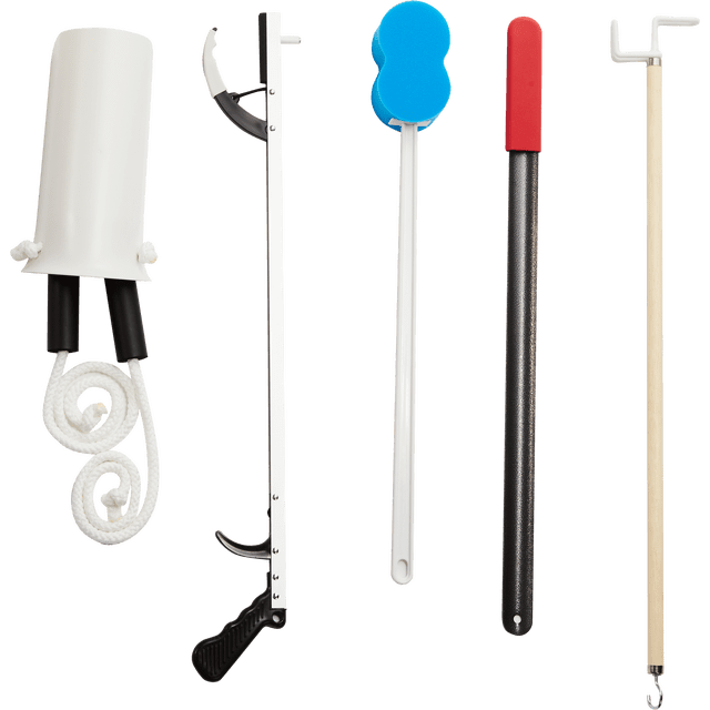 AHS Medical 5-Piece Hip/Knee Replacement Kit – Post-Surgery Aids ...