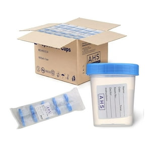 Fecal Collection Stool Container Sterile Sample Specimen Bottle Cup 60 ...