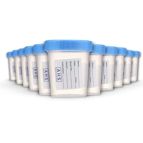 Fecal Collection Stool Container Sterile Sample Specimen Bottle Cup 60 ...