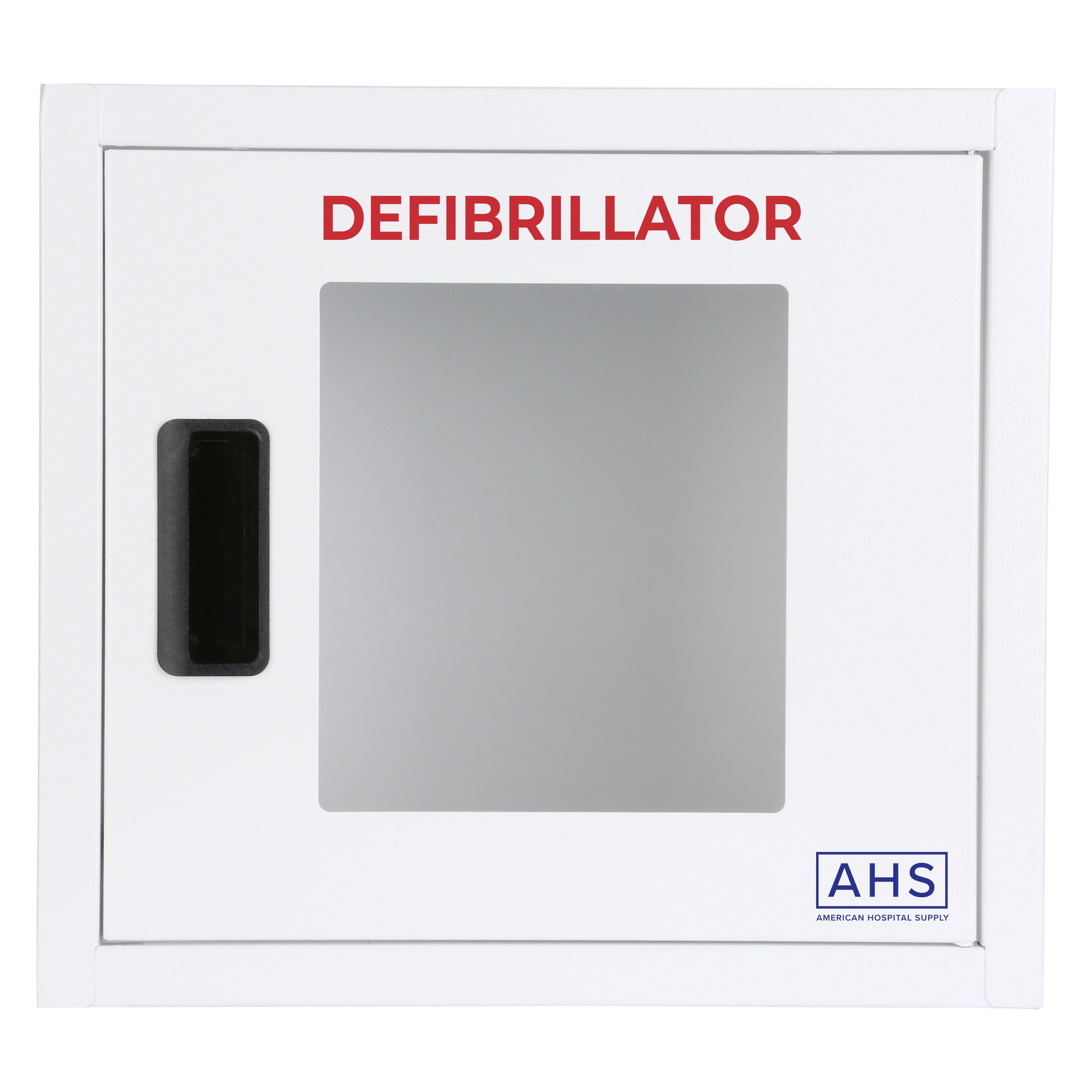 AHS American Hospital Supply Wall Mounted AED Cabinet | Large | Open ...