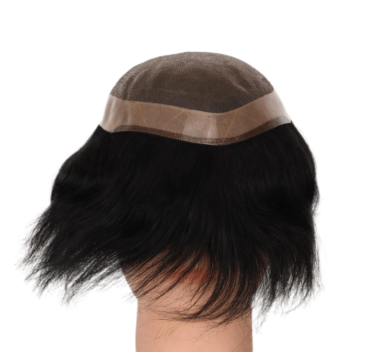 AHS Patch Hair Extension Hair Patch Real Human Hair Patch Lightweight ...